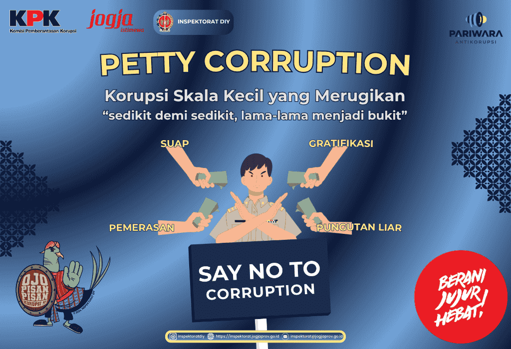Petty Corruption, Korupsi Skala Kecil yang Merugikan
