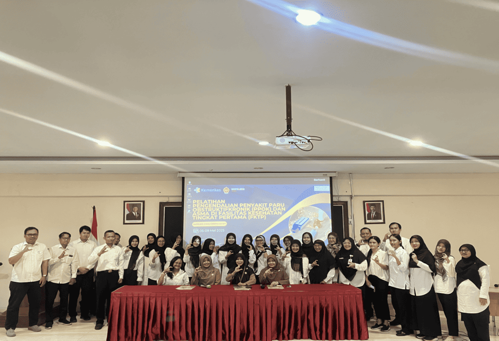 Pelatihan Pengendalian Penyakit Paru Obstruktif Kronik (PPOK) dan Asma ...